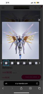 [PO] Metal robots spirits Strike Freedom Spec 2 and proud defender ...