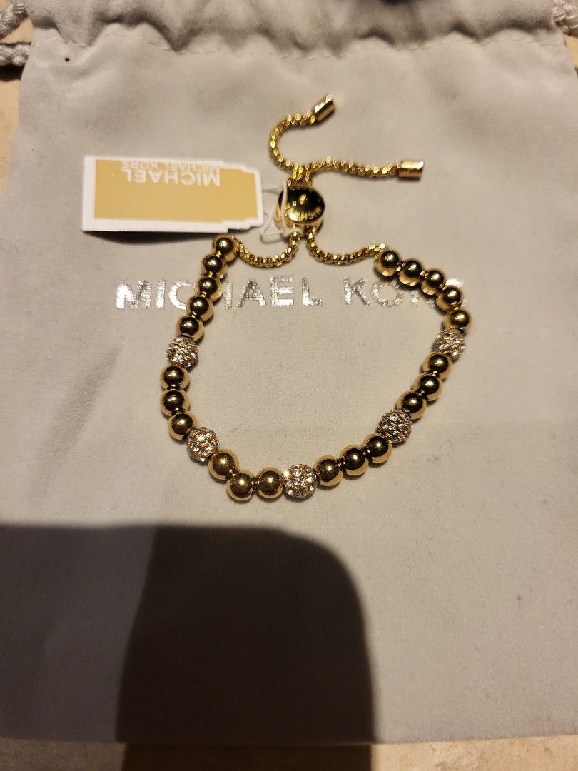 Michael kors beaded bracelet store
