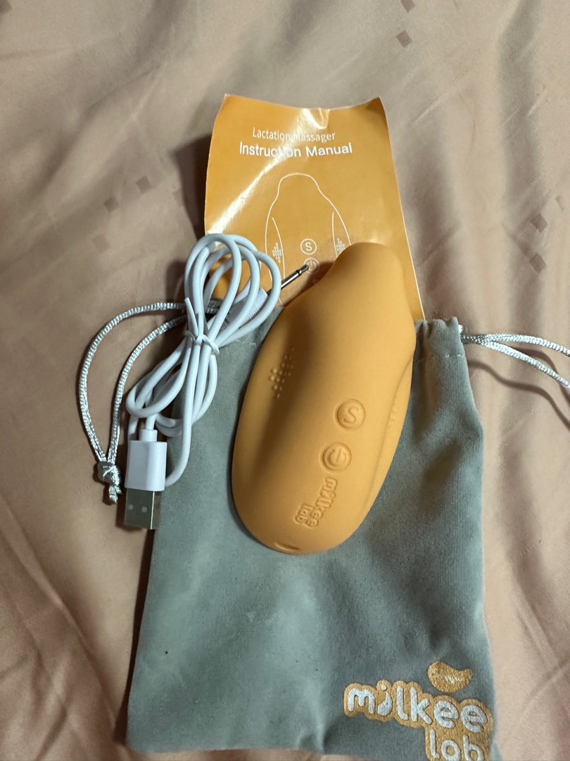 Milkee Lab Lactation Massager, Babies & Kids, Nursing & Feeding ...