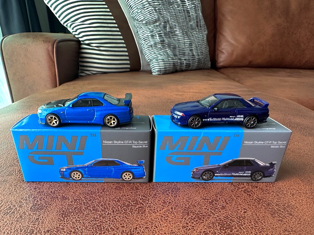 Mini GT R32 & R34 Top Secret (Lot), Hobbies & Toys, Toys & Games on ...