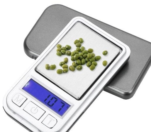 Mini Ultra Precision Electronic 200g X 0.01g Digital Scale Pocket Size ...