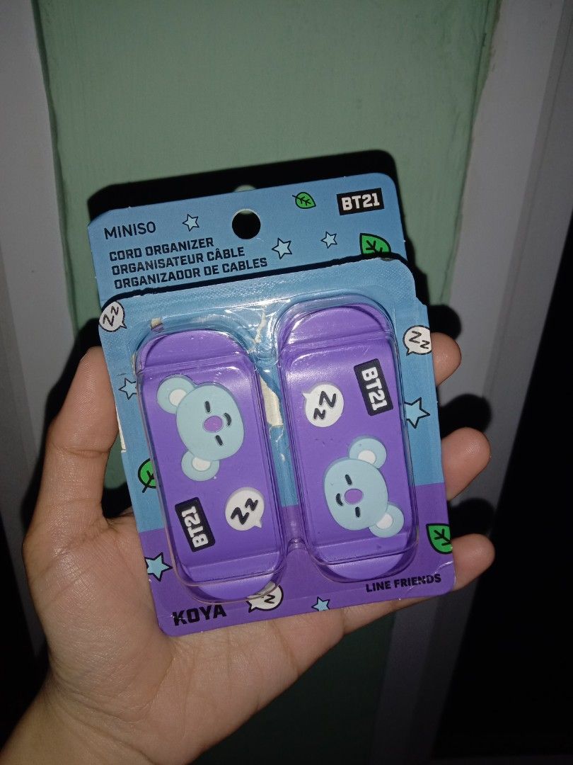 Miniso x BT21 Koya, K-Wave di Carousell