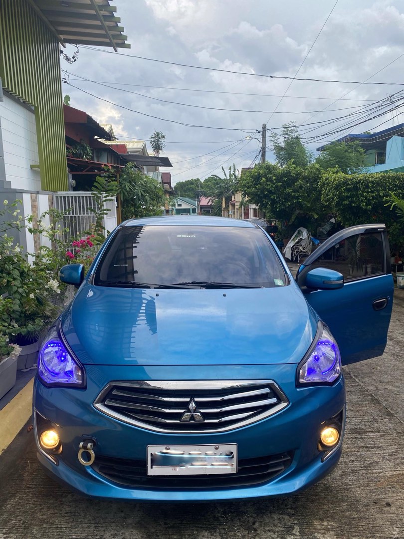 2019 Mitsubishi Mirage G4 GLS AT Auto, Cars for Sale, Used Cars on ...