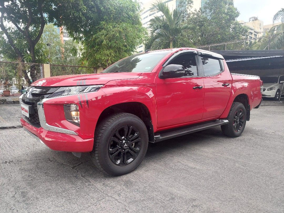 Mitsubishi Strada Gls 2.4 4x2 AT Auto, Cars for Sale, Used Cars on ...