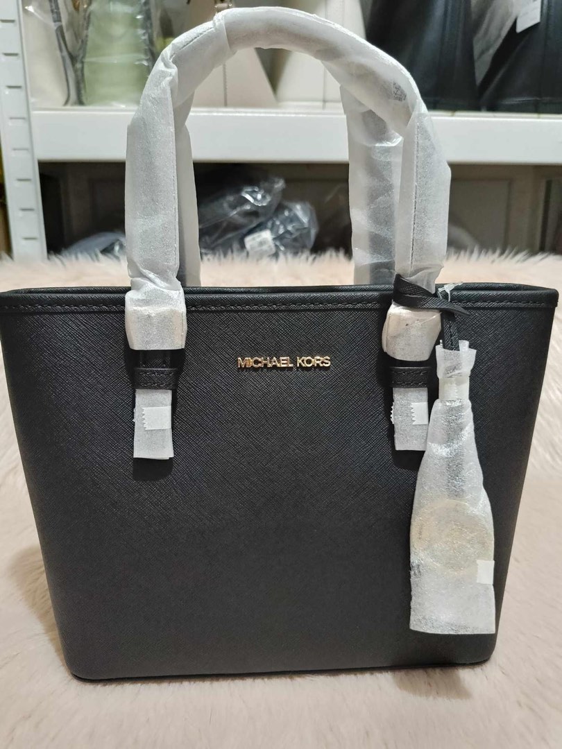 MK JETSET CARRY ALL XS TOTE BAG, Luxury, Bags & Wallets on Carousell