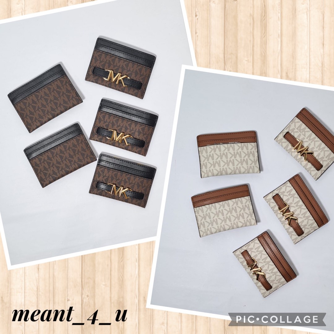 MK large card case Original, Women's Fashion, Bags & Wallets, Wallets ...
