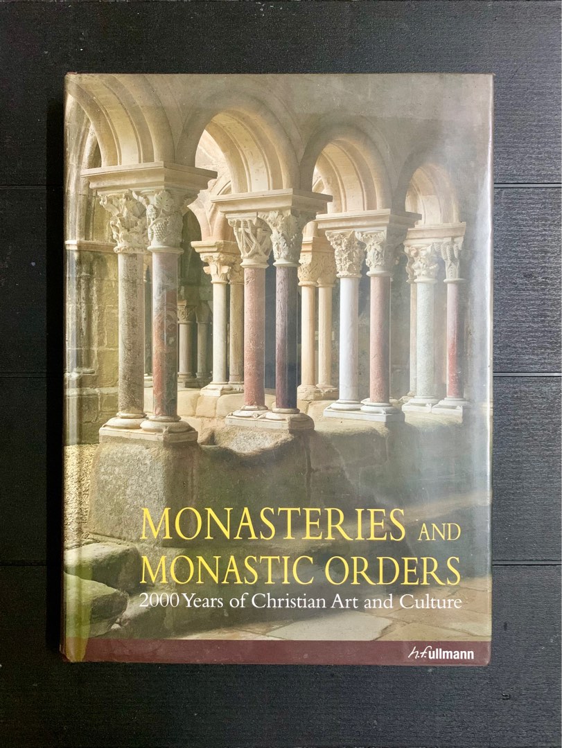 Monasteries and Monastic Orders: 2000 Years of Christian Art and Culture (pre-loved religion ...