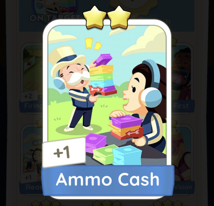 Monopoly Go Ammo Cash, Video Gaming, Video Games, Others on Carousell