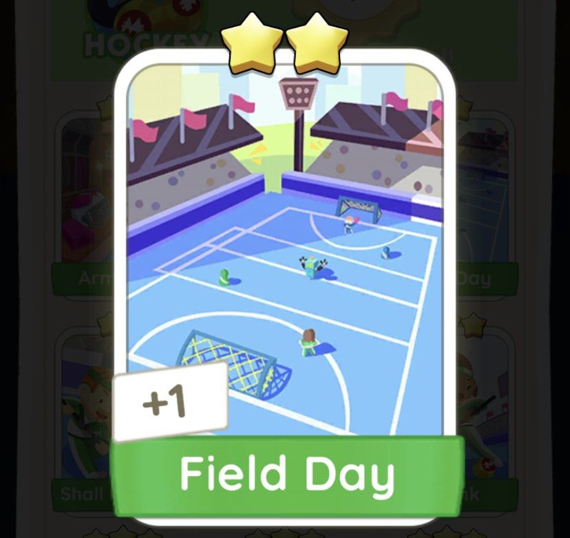 Monopoly Go Field Day, Video Gaming, Video Games, Others on Carousell