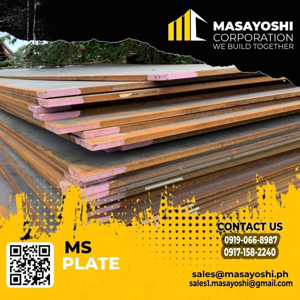 MS PLATE 2000 x 1000 20mm thick | MS Plate | Masayoshi Corporation ...