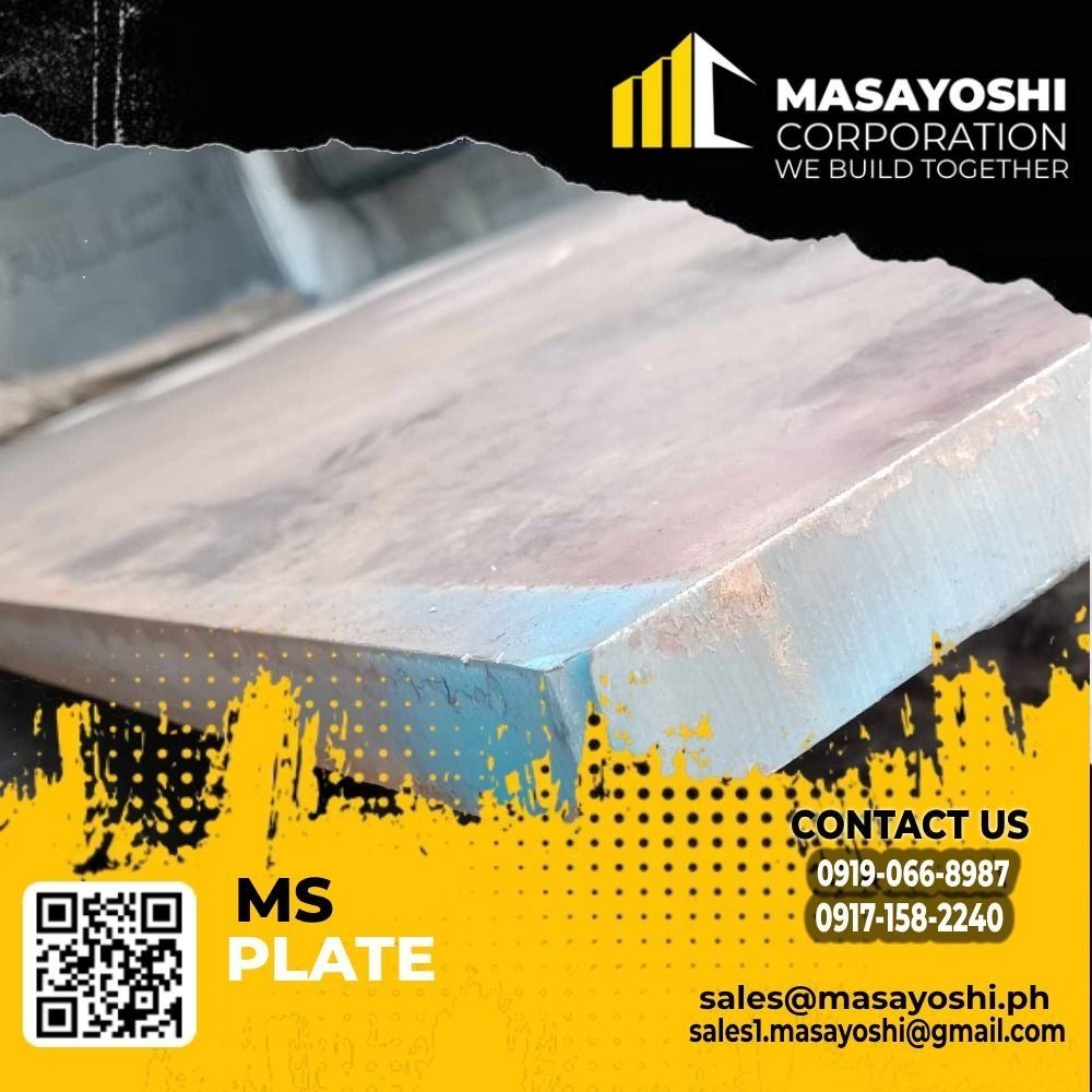 MS PLATE 3000 x 1500 3mm thick 23.55kg | MS Plate | Masayoshi ...