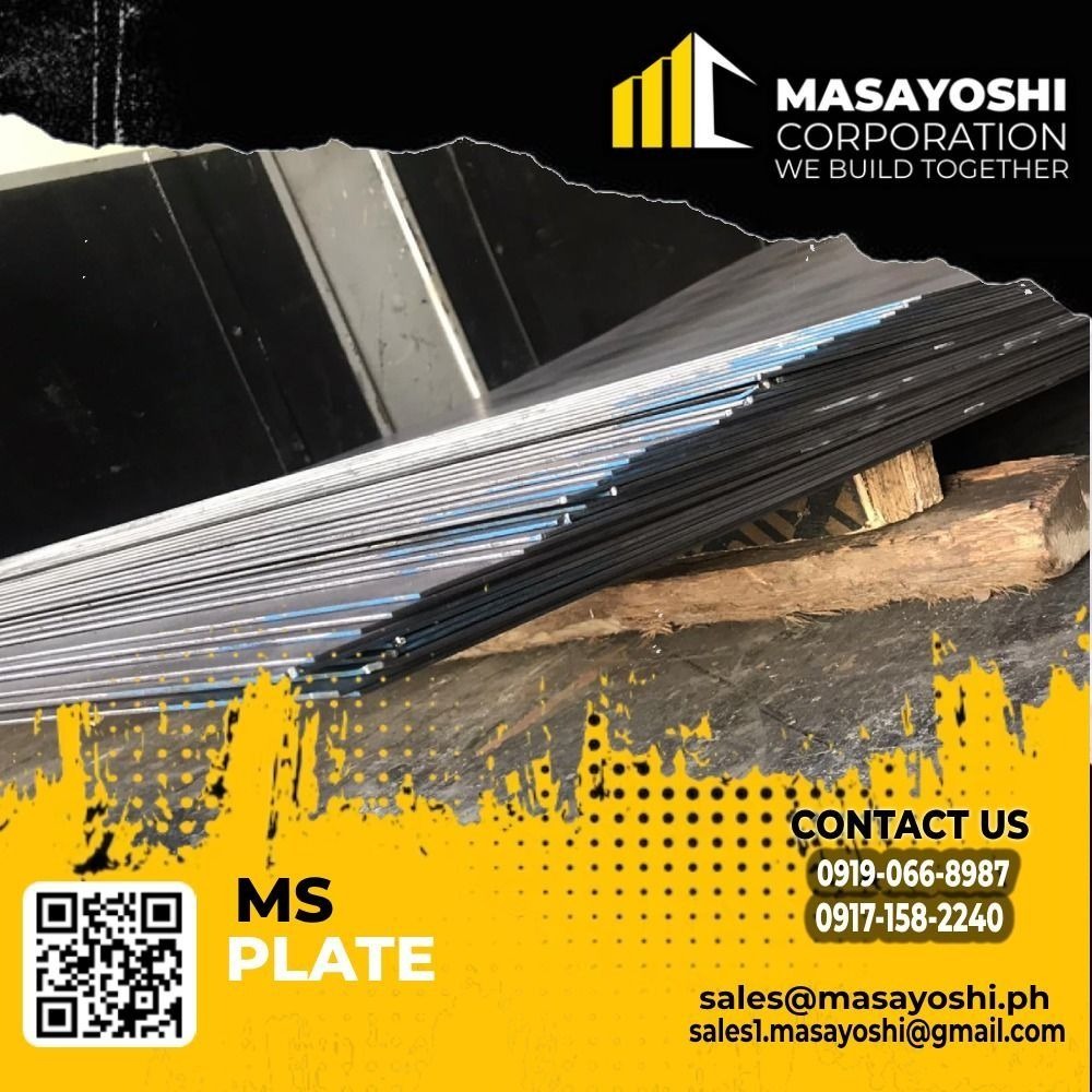 MS PLATE 4000 x 2000 6mm thick 47.1kg | MS Plate | Masayoshi ...