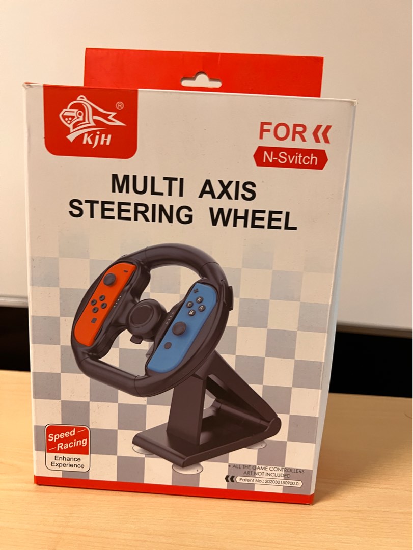 Multi axis steering wheel, 電子遊戲, 遊戲機配件, 手掣 - Carousell