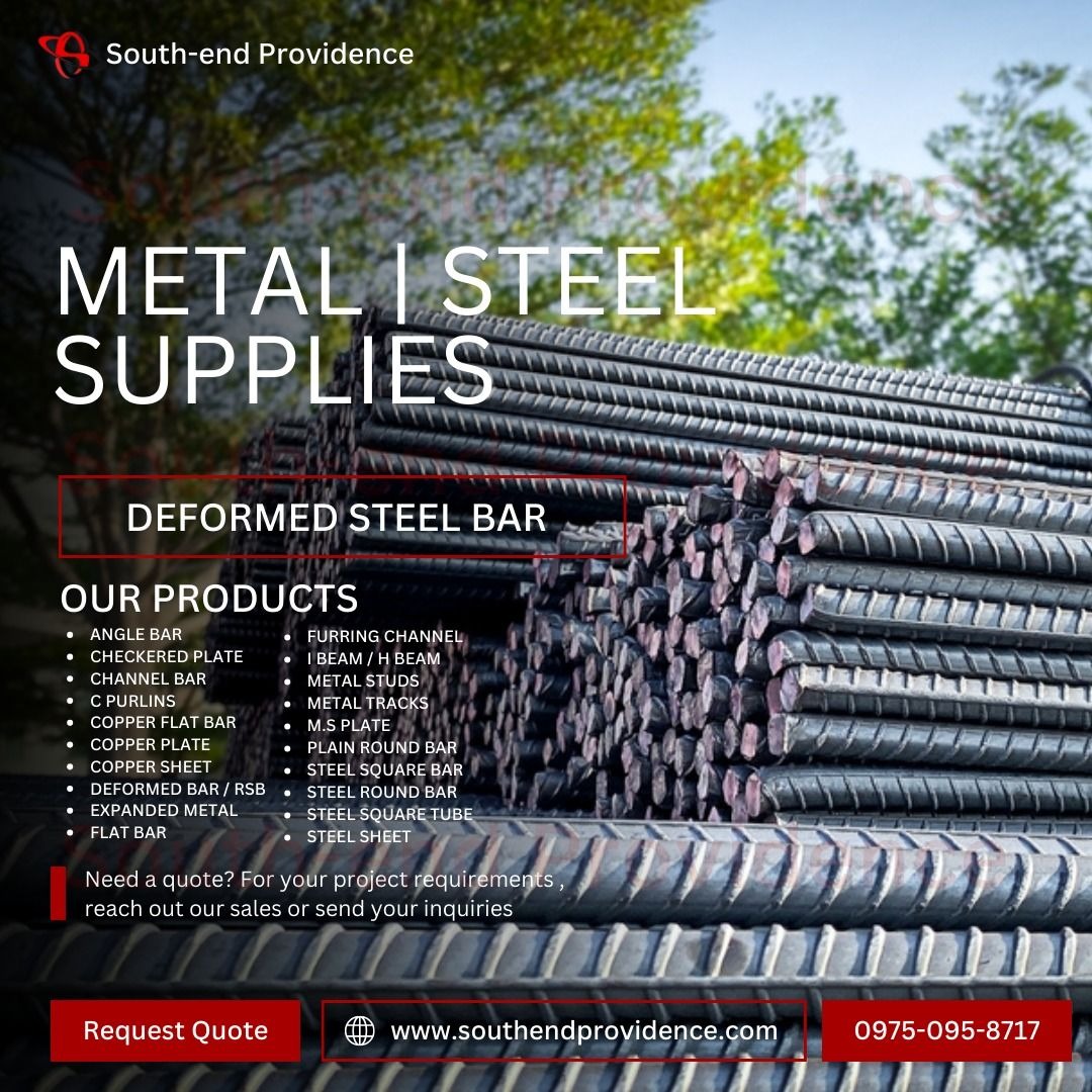 Murang Deformed Bar Grade 33 to Grade 60 | RSB and Rebar | RSB ...