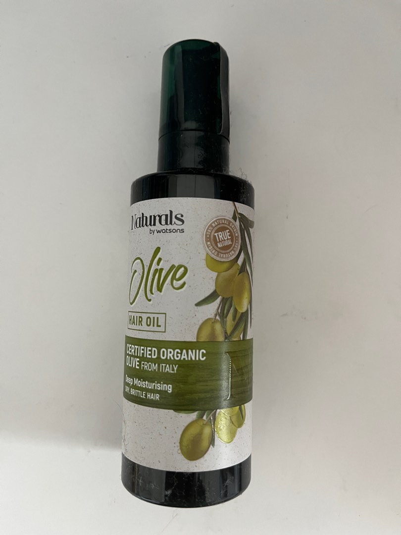 Naturals by Watsons Olive Hair Oil, Beauty & Personal Care, Hair on ...
