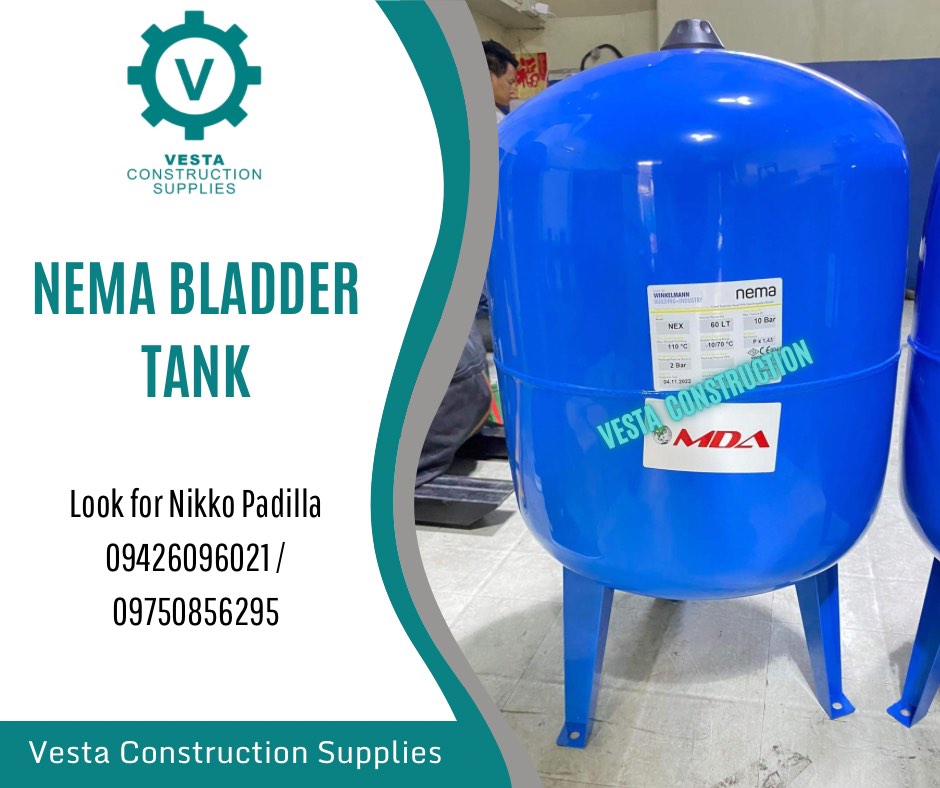 nema bladder tank, Commercial & Industrial, Construction Tools ...