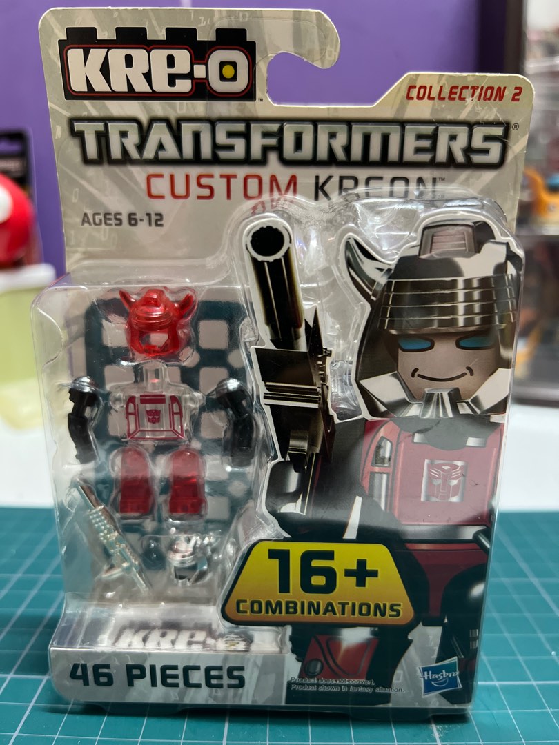 New Hasbro 2013 RARE KRE-O TRANSFORMERS CUSTOM KREON CLIFFJUMPER ...