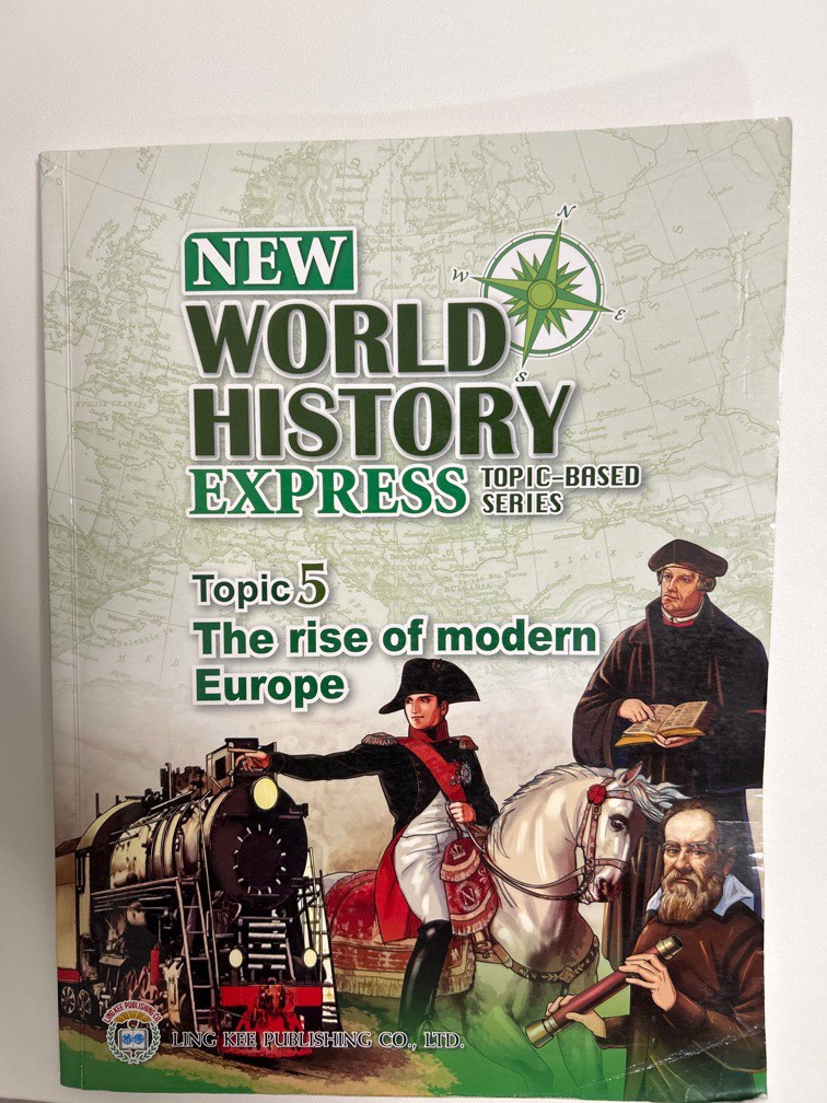 New World History Express Topic-based Series - Topic 5 - The rise of ...
