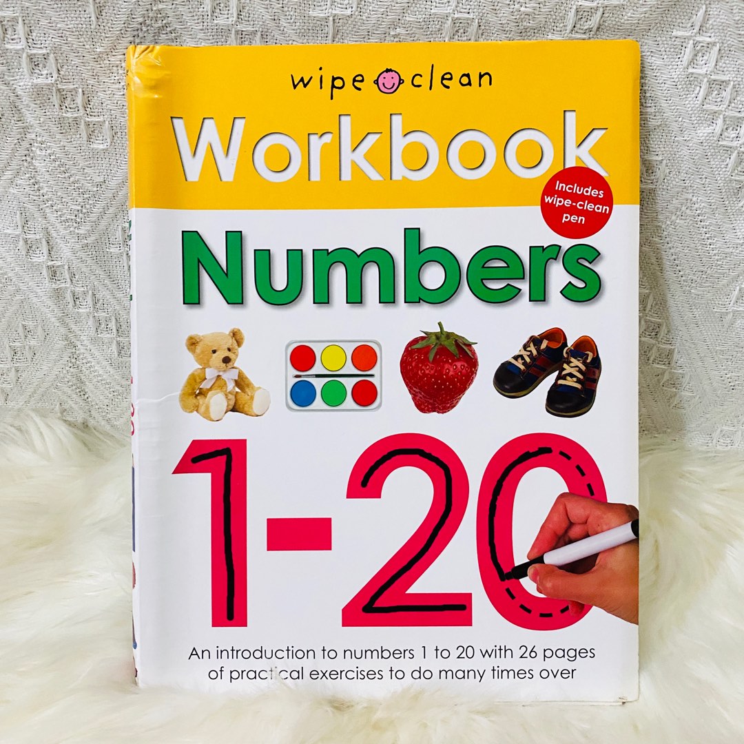 Numbers 123 | Wipe Clean Activity Books >>, Hobbies & Toys, Books ...