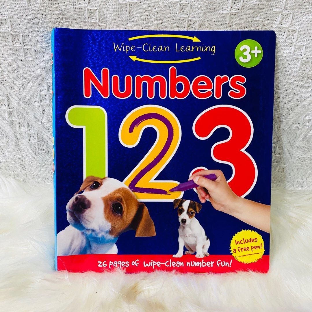 Numbers 123 | Wipe Clean Activity Books >>, Hobbies & Toys, Books ...