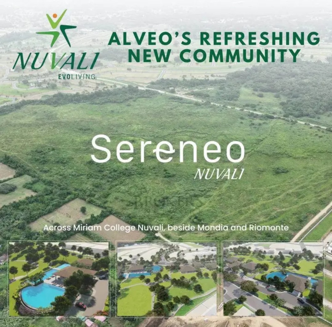 NUVALI LOT ONLY by ALVEO AYALA LAND SERENEO Nuvali 250-500sq.m. Lot ...