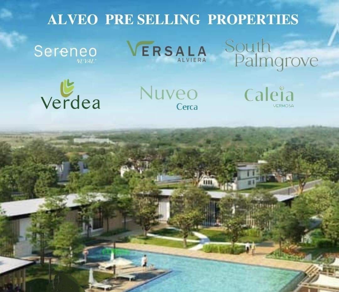 NUVALI LOT ONLY by ALVEO AYALA LAND SERENEO Nuvali 250-500sq.m. Lot ...