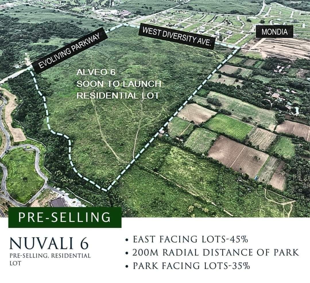 NUVALI LOT ONLY by ALVEO AYALA LAND SERENEO Nuvali 250-500sq.m. Lot ...