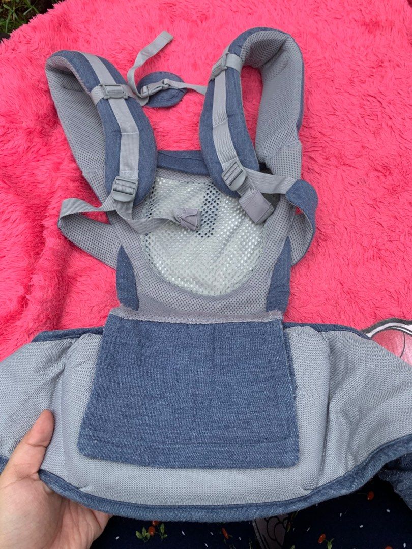 NUVOLINO hipseat carrier GENDONGAN BAYI HIPSEAT CARRIER 2 IN1 BISA JADI ...