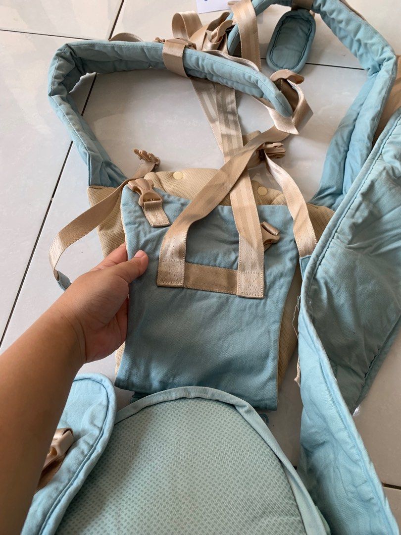 NUVOLINO hipseat carrier GENDONGAN BAYI HIPSEAT CARRIER 2 IN1 BISA JADI ...