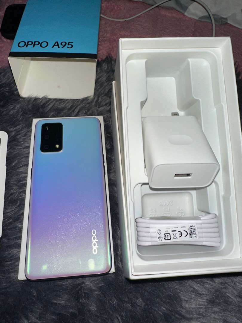 Oppo A95 128gb original, Mobile Phones & Gadgets, Mobile Phones ...