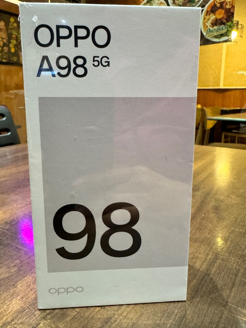 OPPO A98 5G, Mobile Phones & Gadgets, Mobile Phones, Android Phones ...
