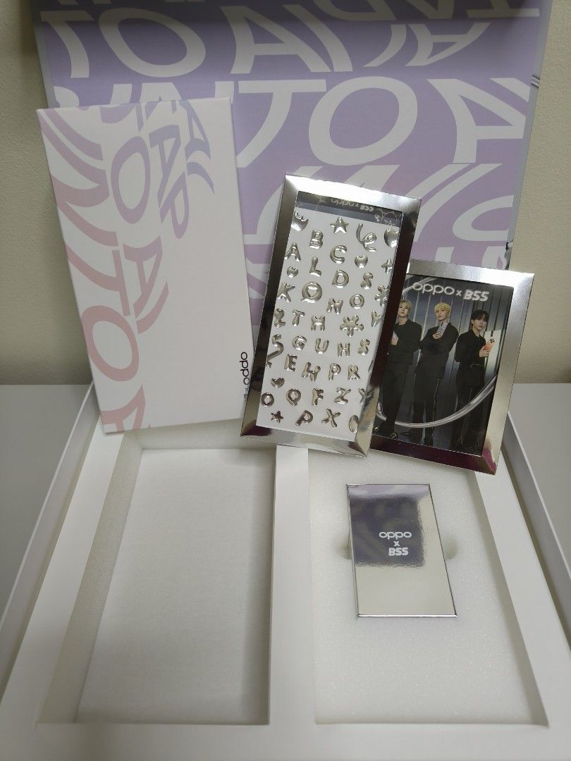 Oppo BSS (Seventeen) Gift Box, Hobbies & Toys, Music & Media, Music ...
