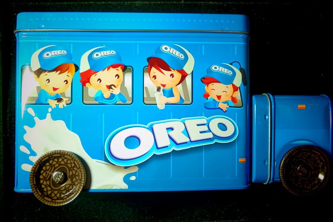 Oreo Bus Tin Bisicuit Container, Hobbies & Toys, Collectibles ...