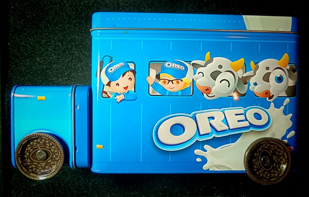 Oreo Bus Tin Bisicuit Container, Hobbies & Toys, Collectibles ...