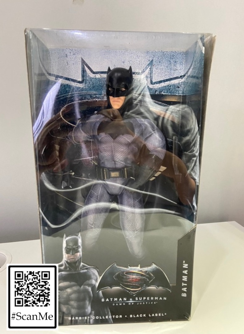 ORIGINAL Barbie Collector Batman v Superman: Dawn of Justice Doll ...