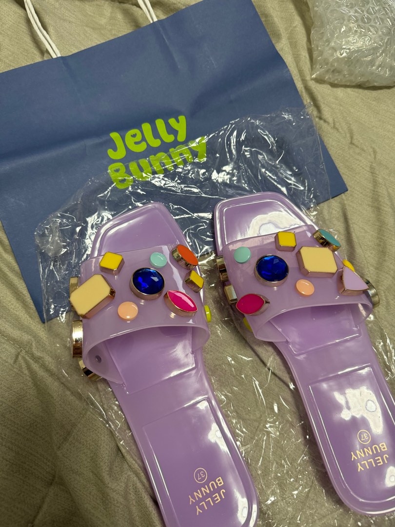 Original Jelly Bunny Sandals from Bangkok, Women's Fashion, Footwear ...