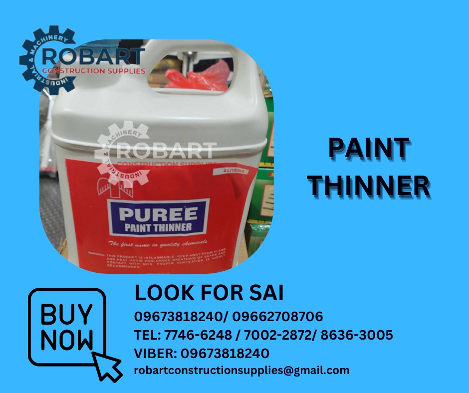 Paint Thinner, Commercial & Industrial, Construction Tools & Equipment ...