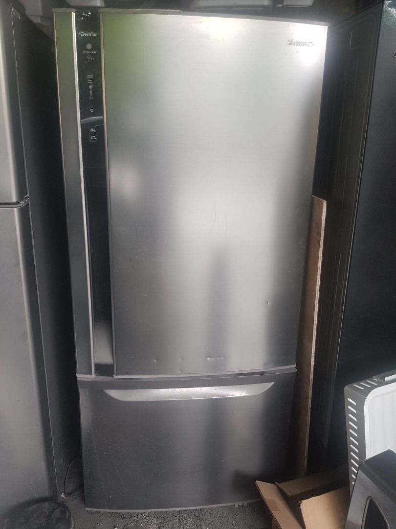 Panasonic Inverter UPRIGHT BOTTOM FREEZER REFRIGERATOR WITH ECONAVI, TV ...