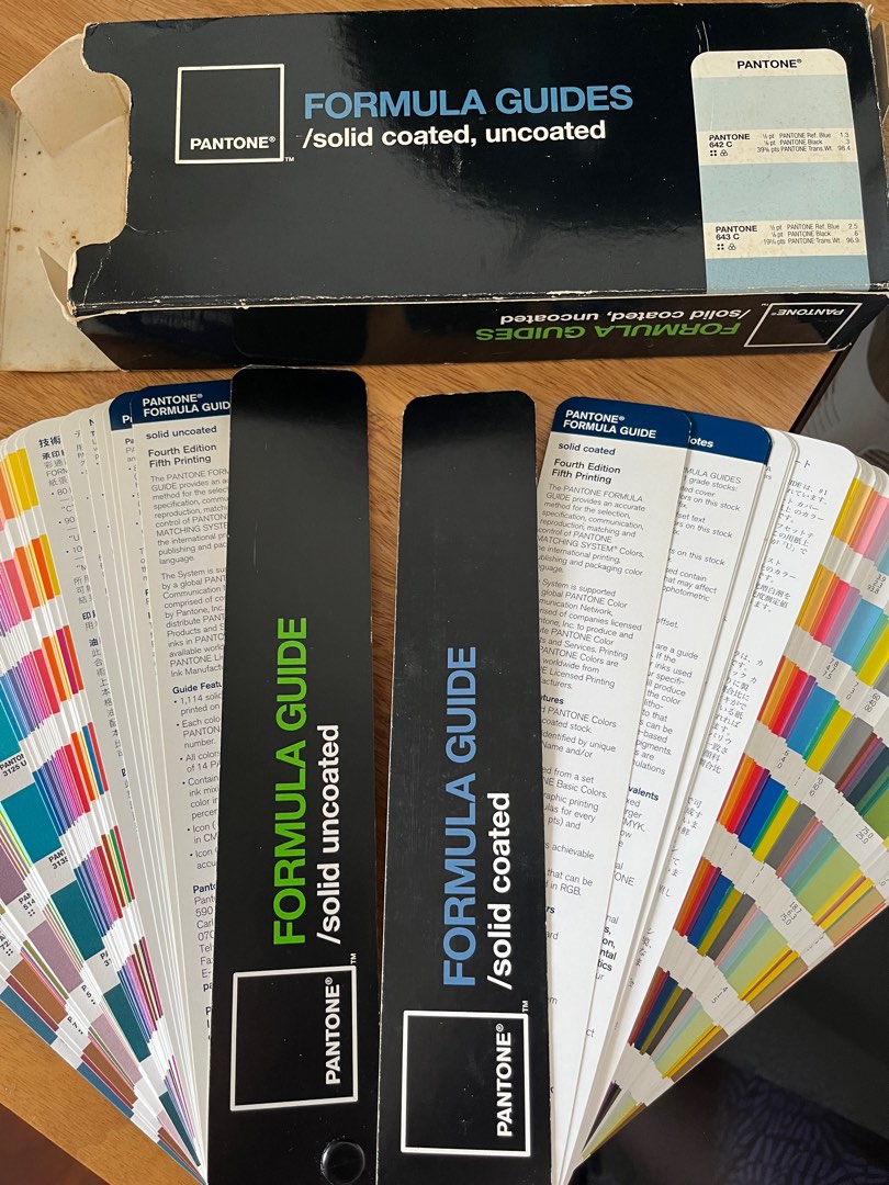 Pantone Formula Guides 1114 C, Computers & Tech, Printers, Scanners ...