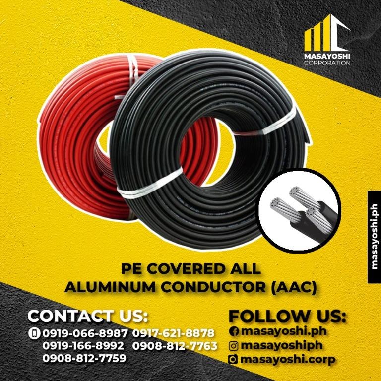 PE Covered All Aluminum Conductor (AAC) | Electrical Wire | Tally Cable ...