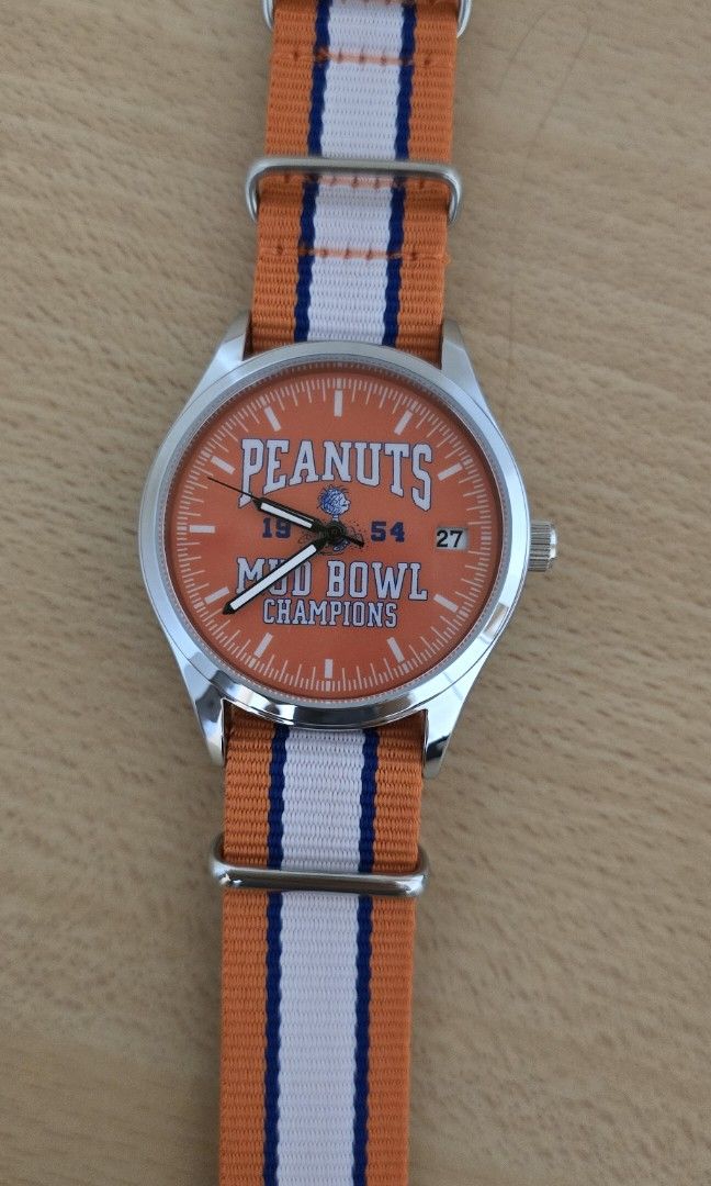 Peanuts Snoopy Watch, Men's Fashion, Watches & Accessories, Watches on ...
