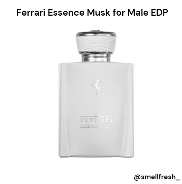 Perfume Decant: Ferrari Essence Musk for Male EDP fragrance sample ...