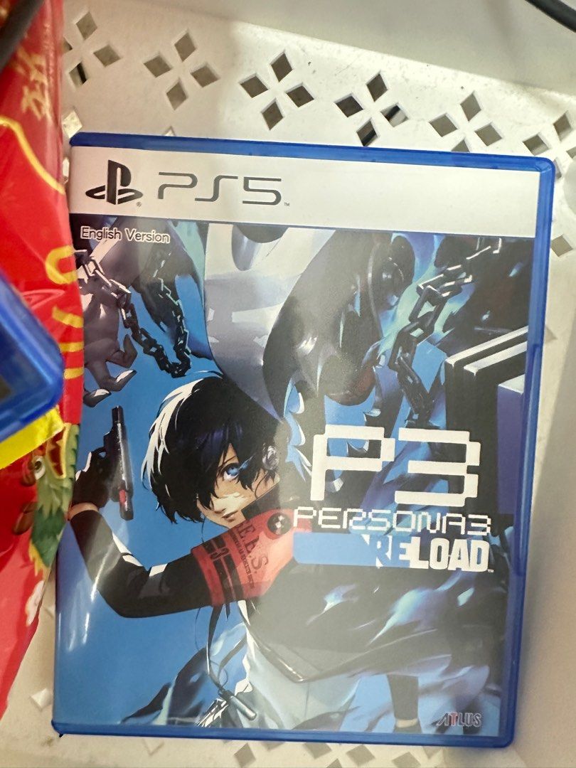 Persona 3 Reload PS5, Video Gaming, Video Games, PlayStation on Carousell