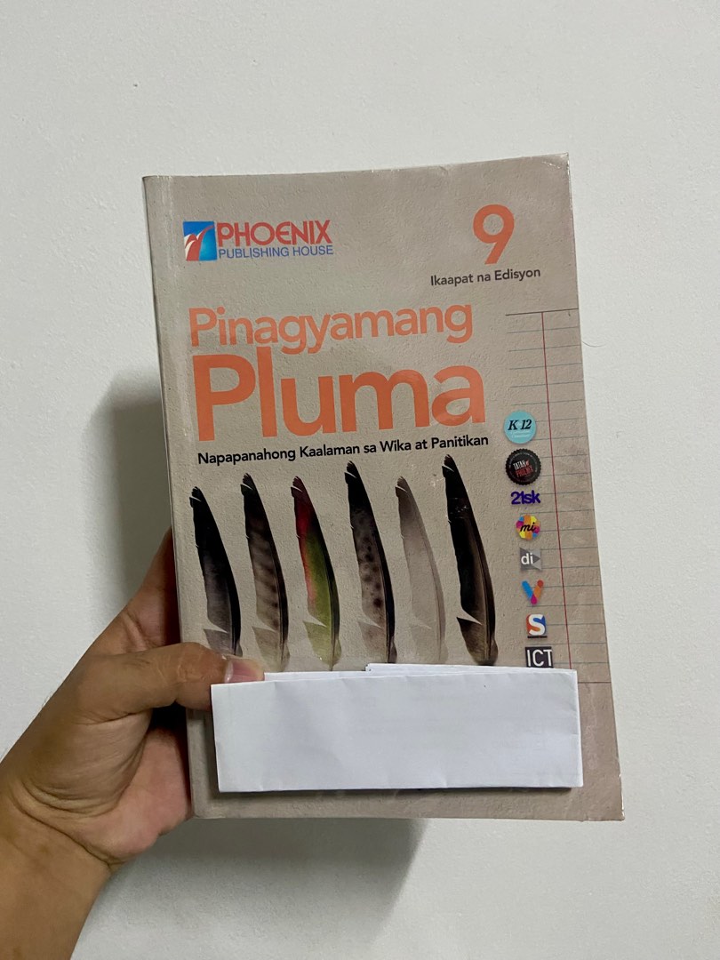 PINAGYAMANG PLUMA 9 (Ikaapat na Edisyon), Hobbies & Toys, Books ...