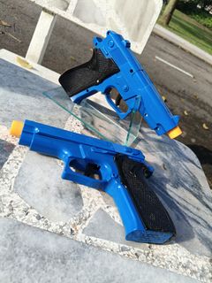 MINI John Wick Premium G34 TTI METAL KEYCHAIN TOY GUN GLOCK 34 MODEL ...