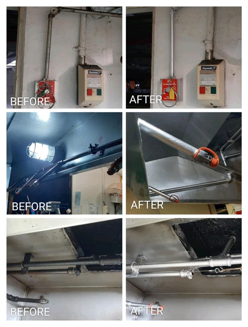 Pms Kfss Preventive Maintenance Kitchen Fire Suppression Bfp Approved ...