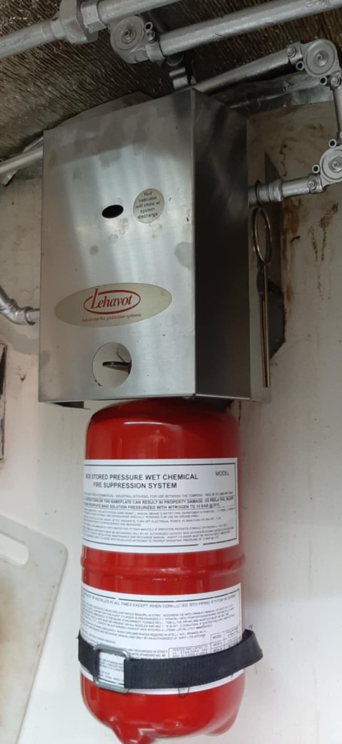 Pms Kfss Preventive Maintenance Kitchen Fire Suppression Bfp Approved ...