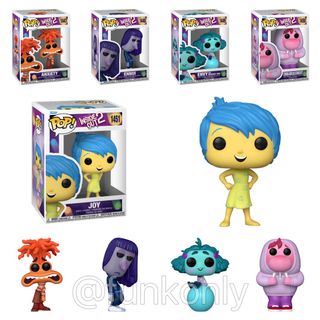 Hot Toys Popmart Disney and Pixar Inside Out 2 Cosbi Collection blind ...