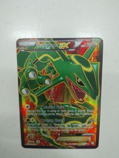 M Rayquaza EX - 25th Anniversary Collection Japanese, Hobbies & Toys, Toys & Games on Carousell