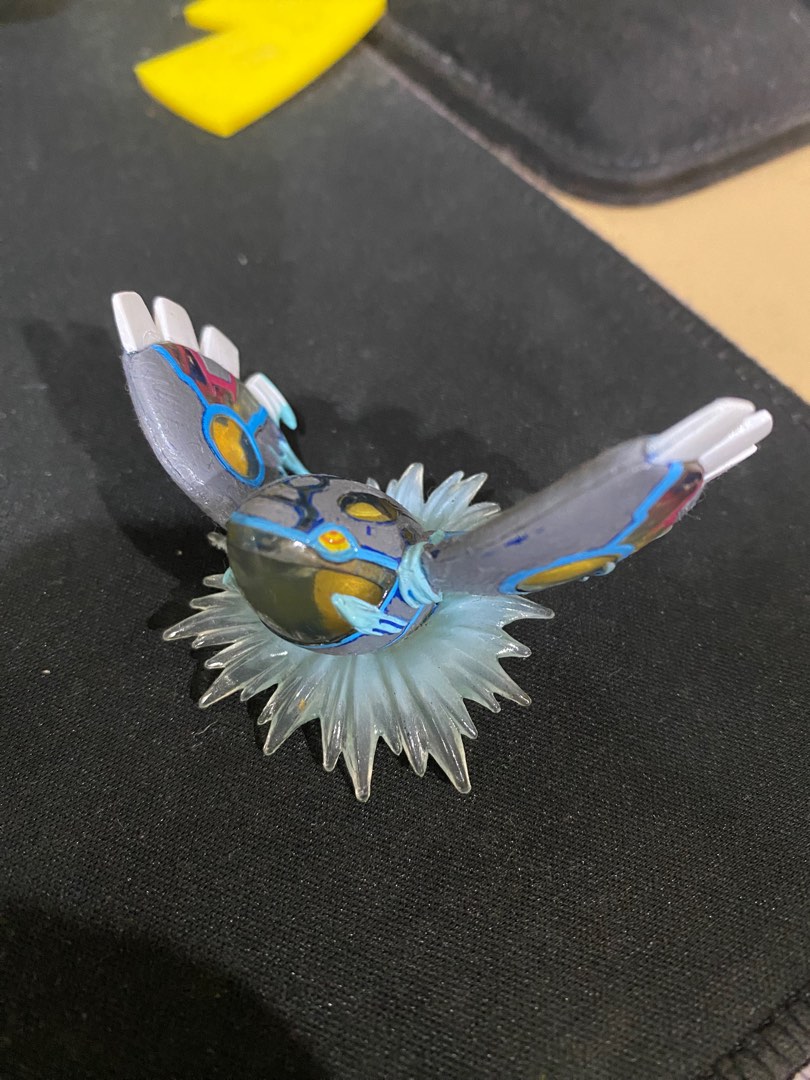 Pokemon Kaiyodo Shiny Primal Kyogre (custom painteed), Video Gaming ...
